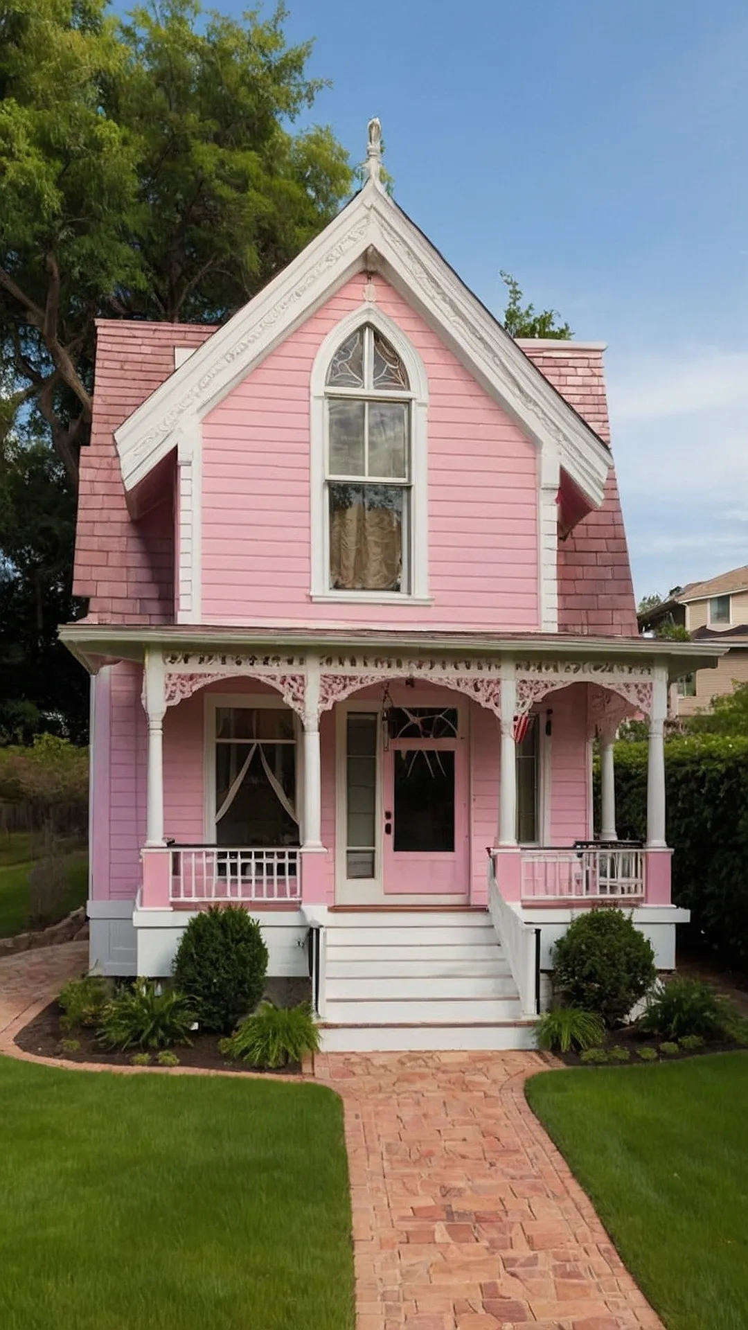 Pink Perfection: 18 Cute Exterior Ideas for Your Dream Home
