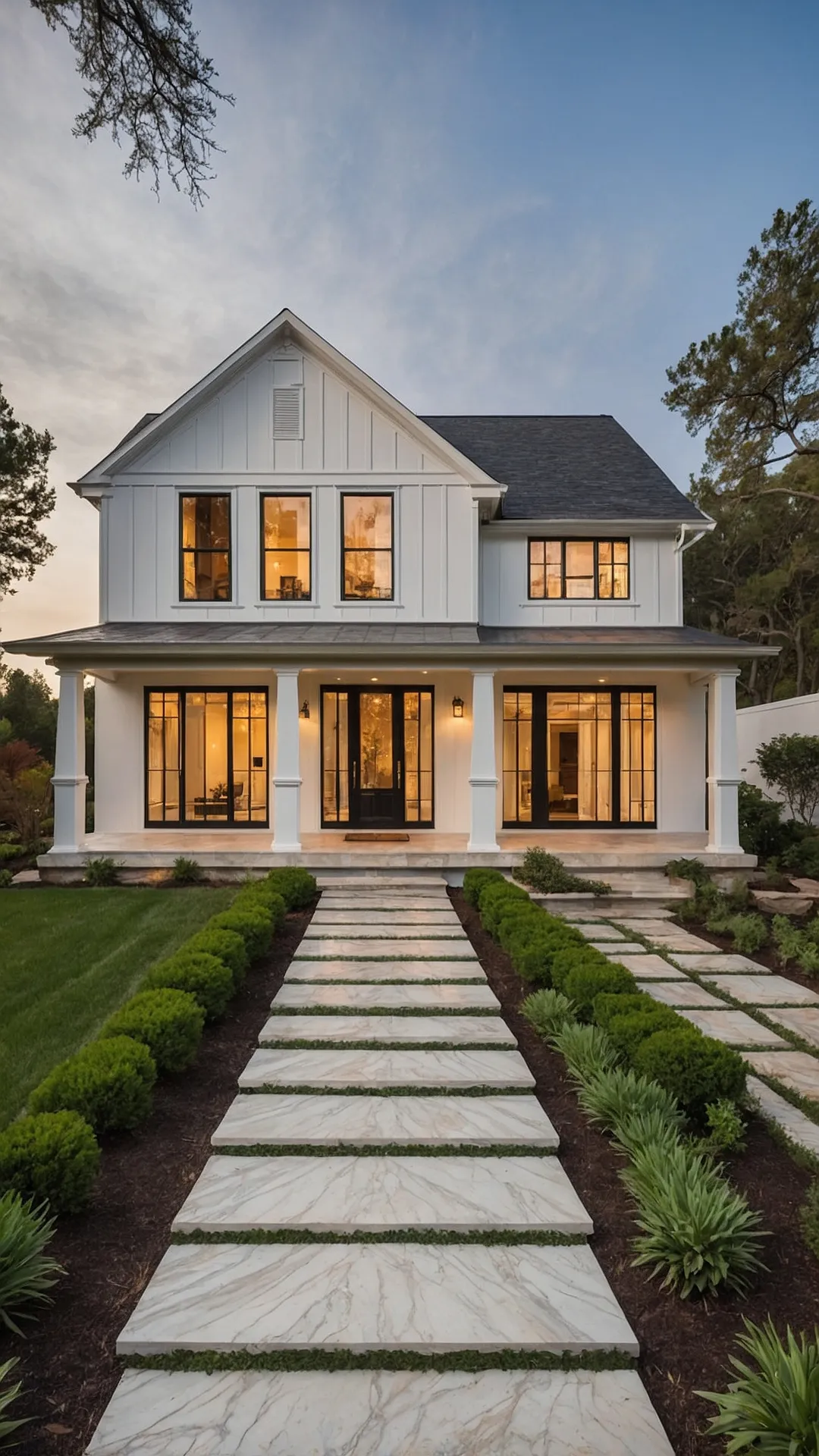 The Art of White Spaces: 22 Spectacular Exterior Ideas for Your Home ...