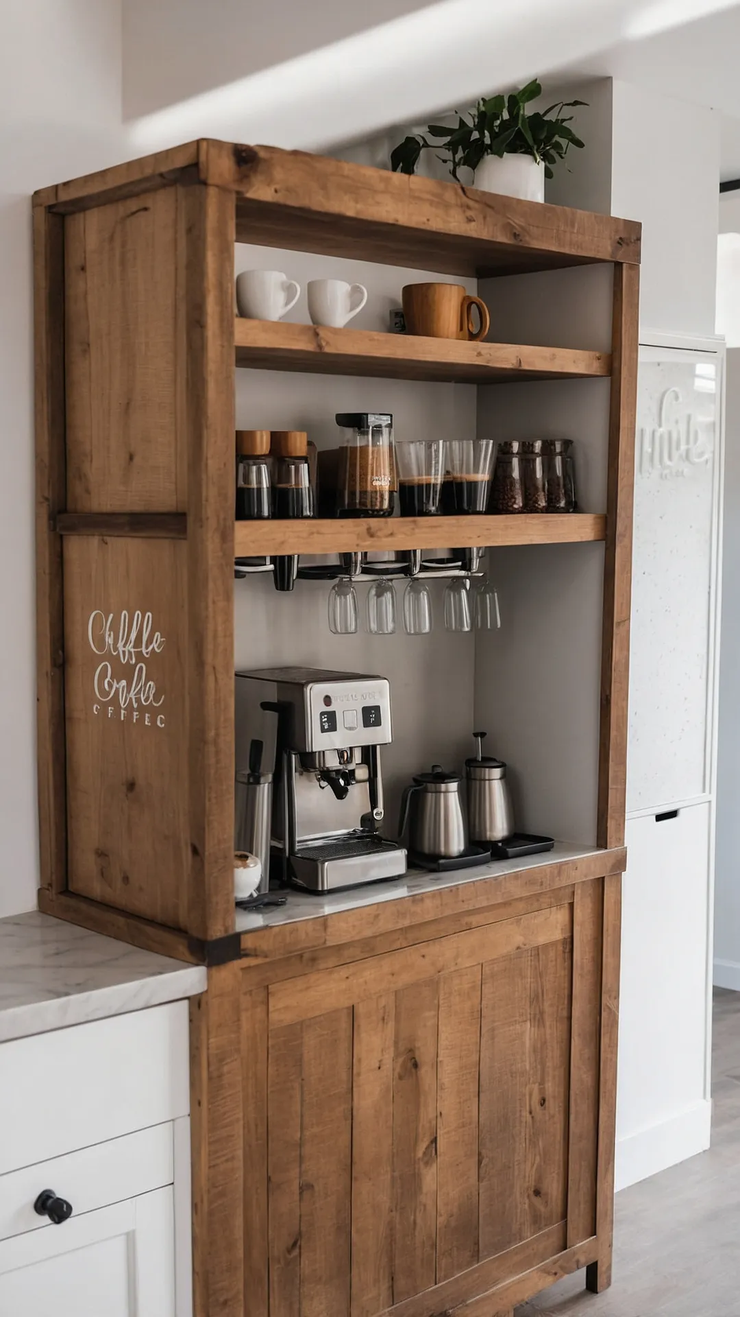 Coffee Bar Designs for Every Coffee Lover - Cheer Lives