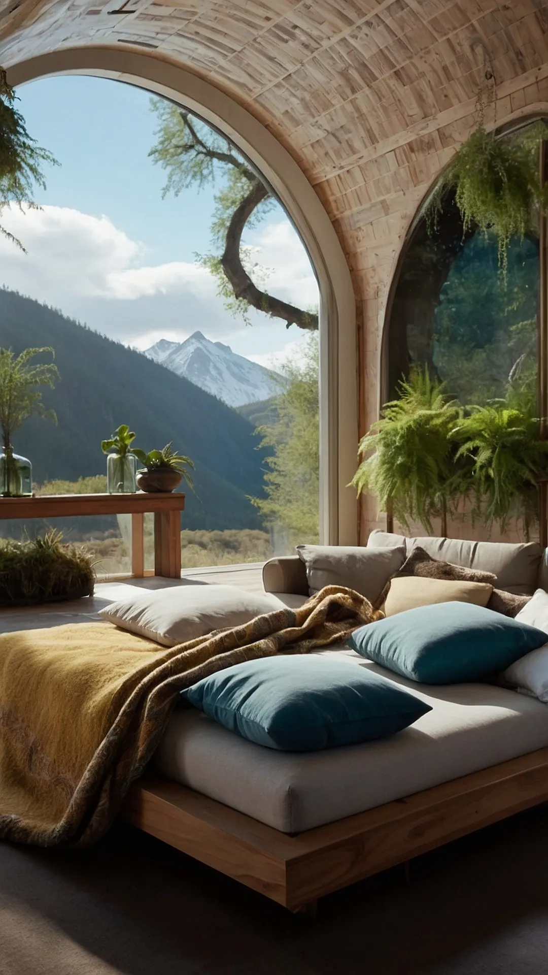 Nature’s Touch: 15 Unique Space Decor Ideas for Cozy Living