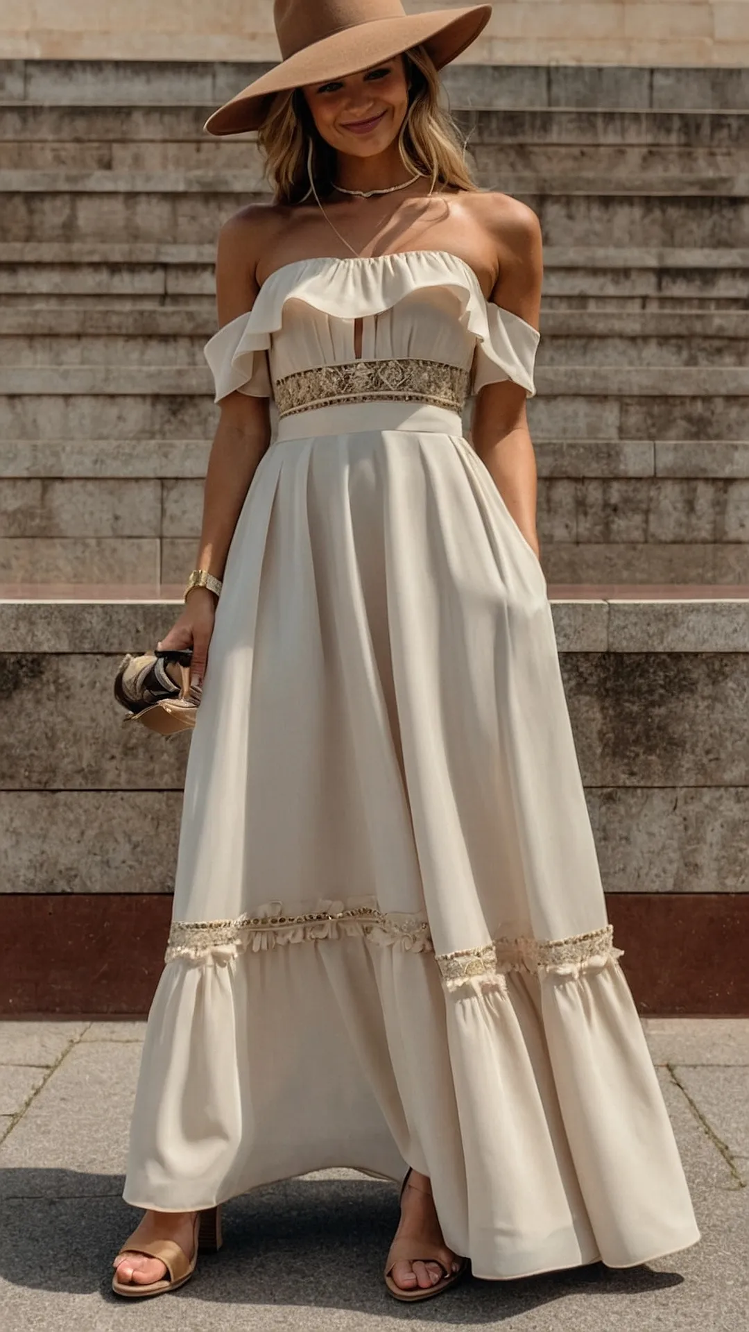 Fall Fashion Forward: 15 Stunning Maxi Dress Inspirations