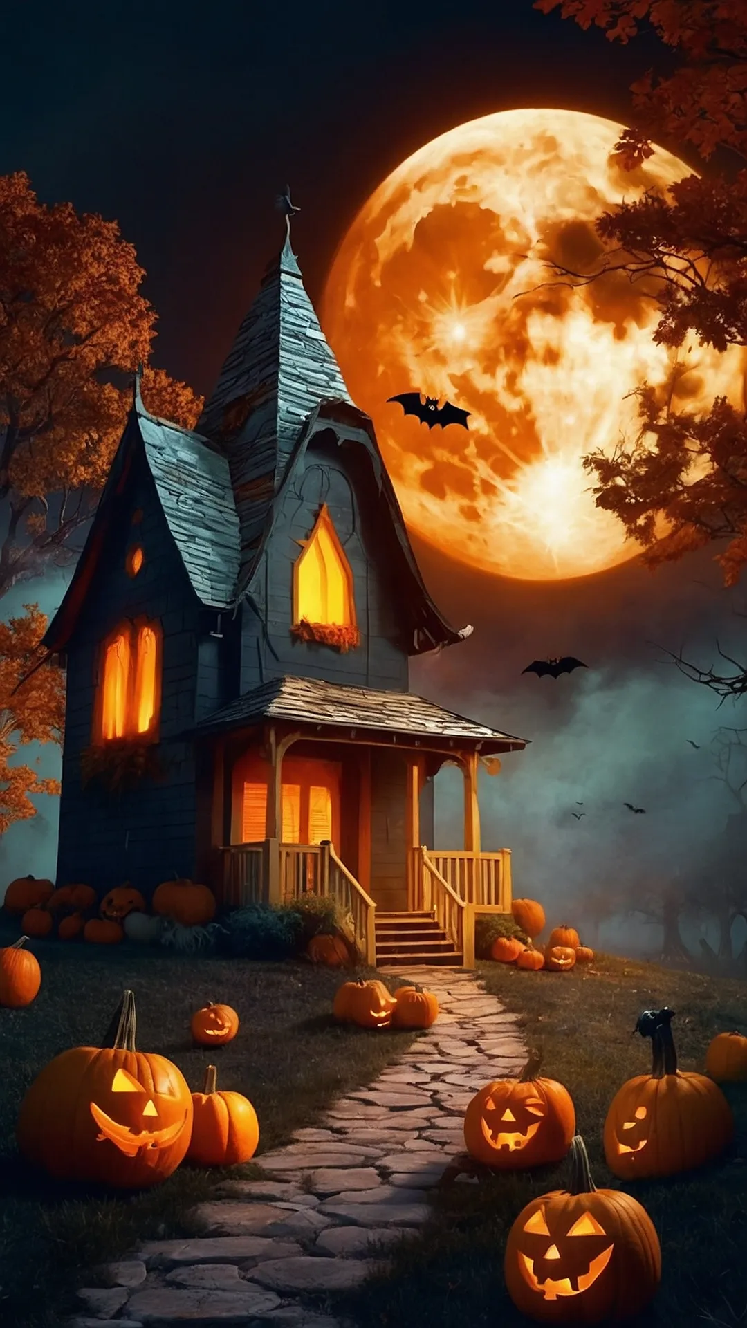 13 Free Halloween Wallpaper Backgrounds for Every Device**