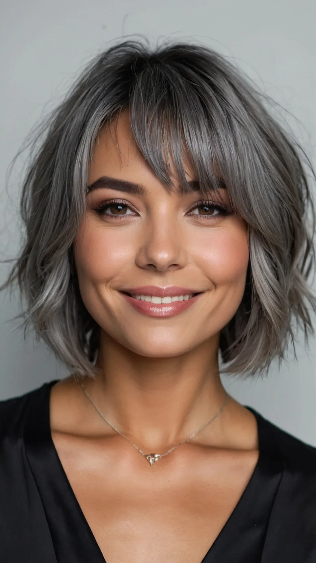 Discover Your Next Look: 15 Stunning Grey Bob Hairstyles - Cheer Lives