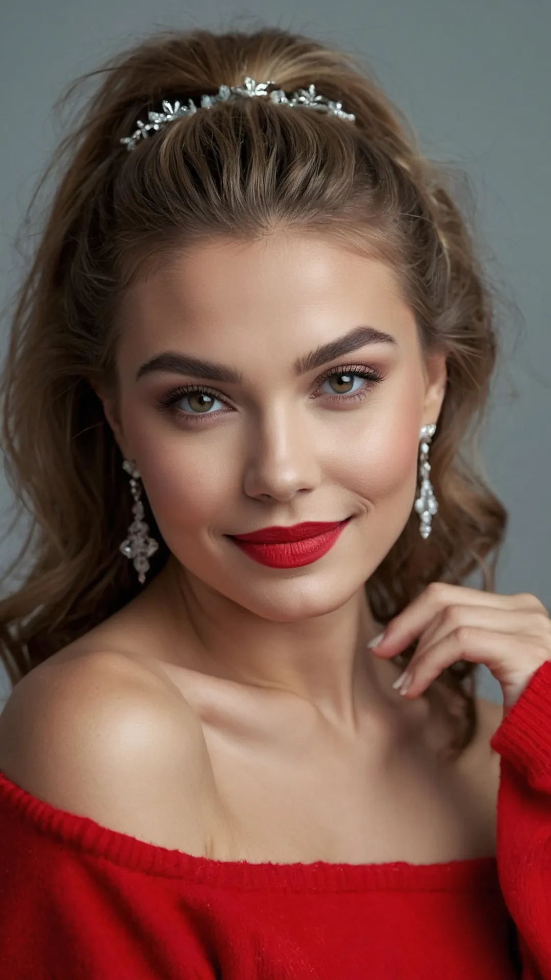 11 Easy Christmas Hairstyles for Women to Rock This Holiday Season ...