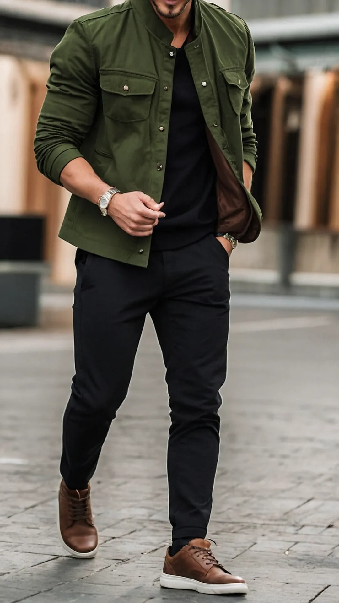 Chic & Cheery: 15 Effortless Outfits for Men This Season - Cheer Lives