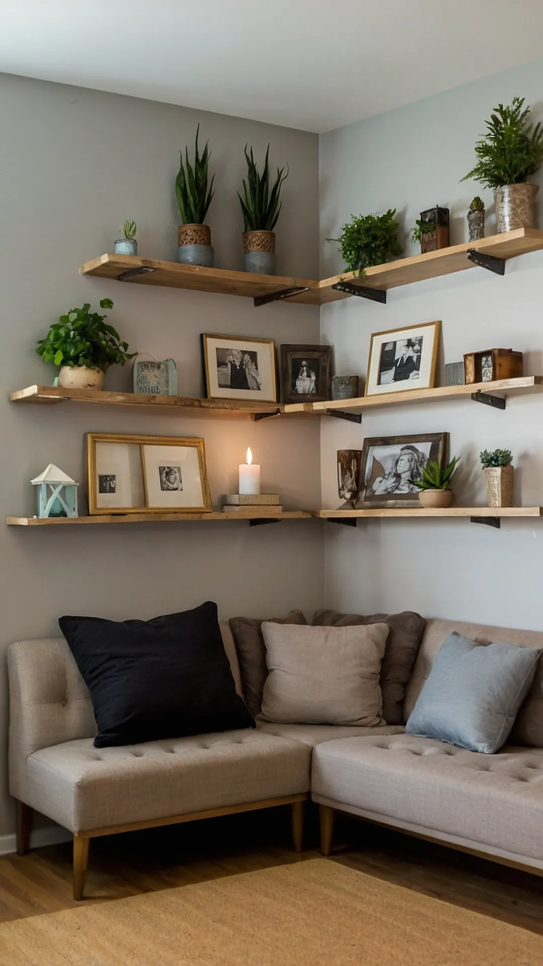 Wall Decor Rhythm: 15 Ideas to Harmonize Your Home - Cheer Lives