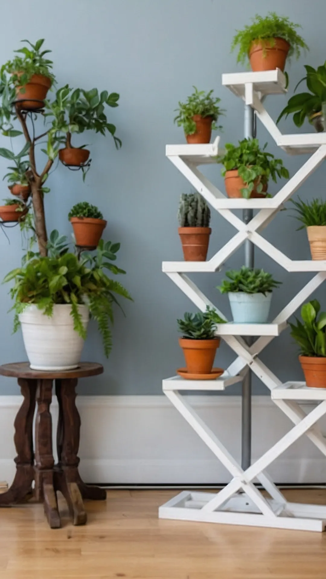 15 Planting Stand Ideas to Spruce Up Your Living Space - Cheer Lives