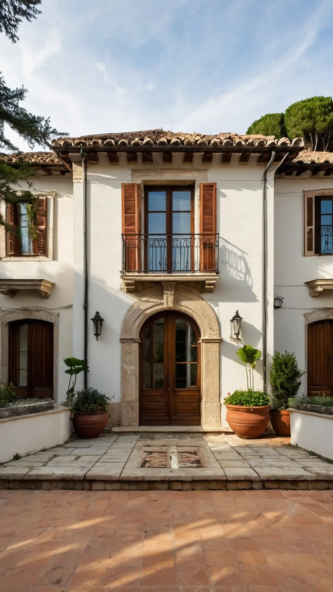 Discover 18 Innovative Exterior Ideas for Traditional Italian Homes ...