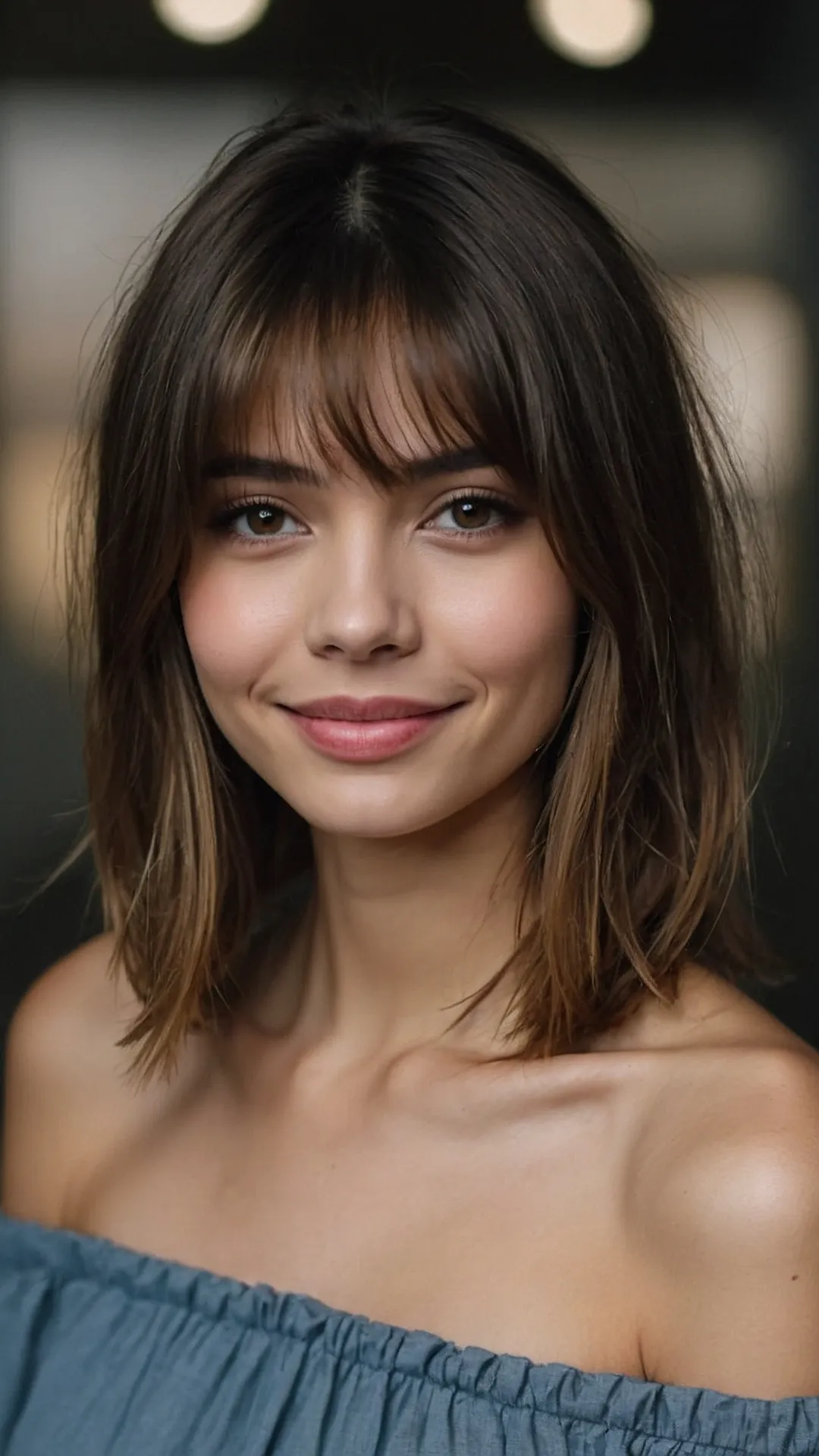 15 Gorgeous Collarbone Length Straight Layered Haircuts You’ll Love ...