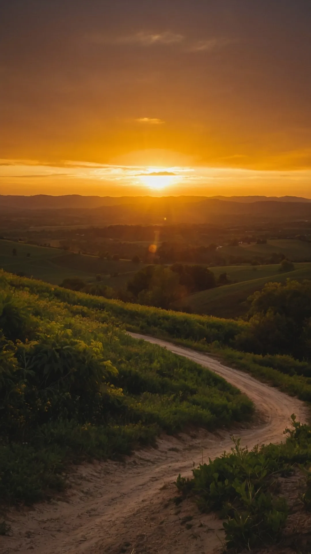 Dive into 15 Creative Sunset Wallpaper Ideas for Your Devices