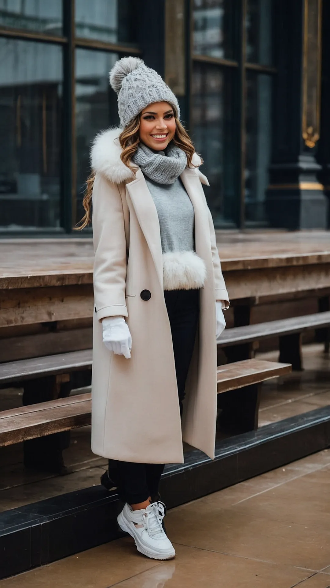 Cozy Cuts: 11 Comfy Winter Outfit Ideas for Lazing Around