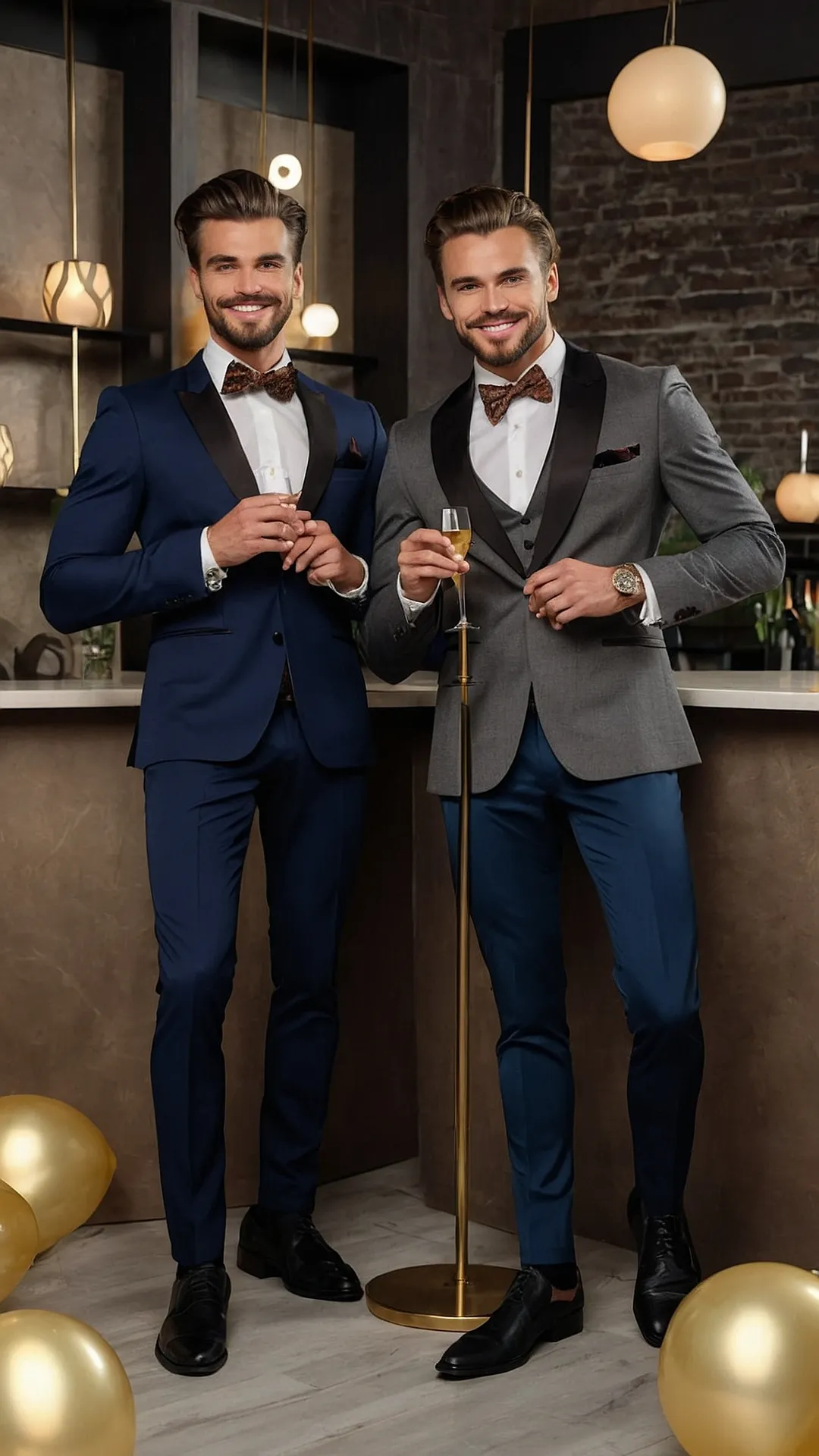 Christmas Party Lookbook: 17 Men’s Styles for a Classy and Casual ...