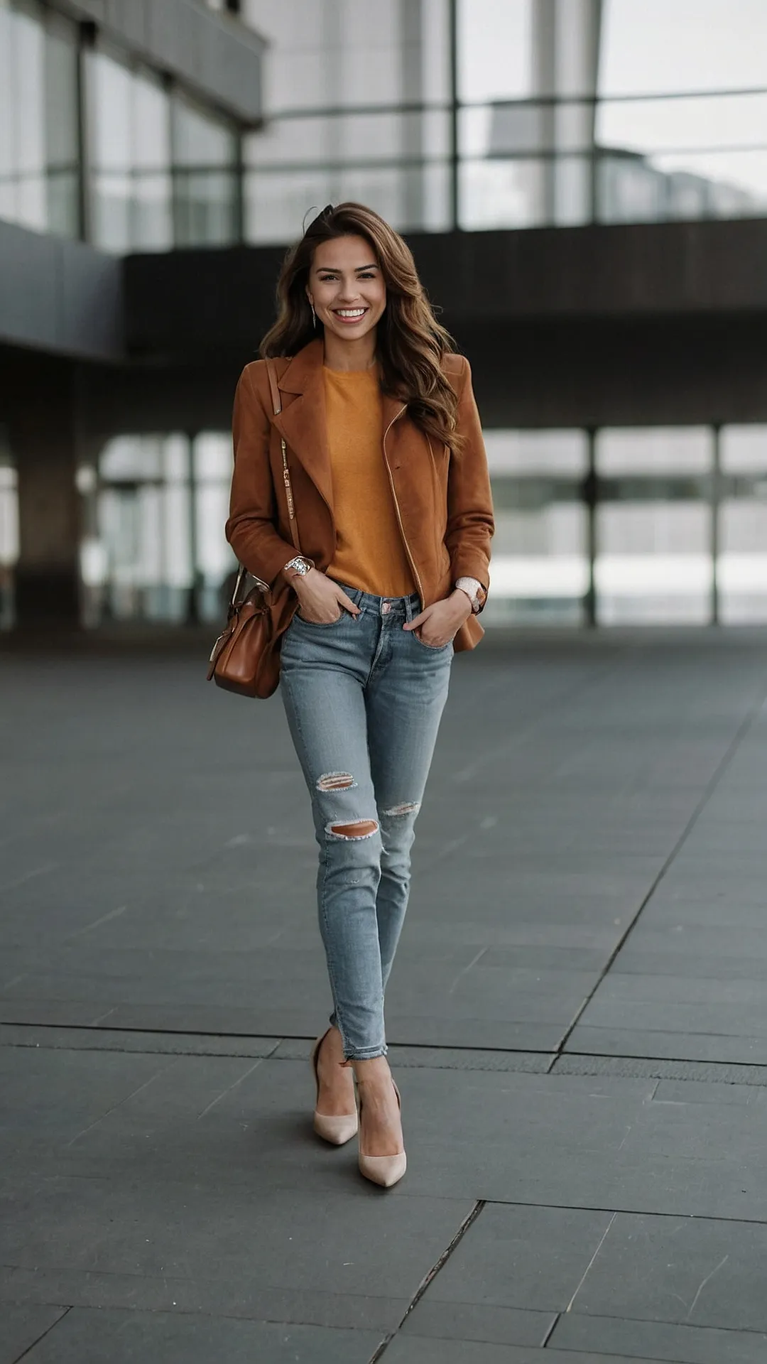 Effortless Elegance: 19 Straight Fit Jeans Outfit Ideas for Women ...