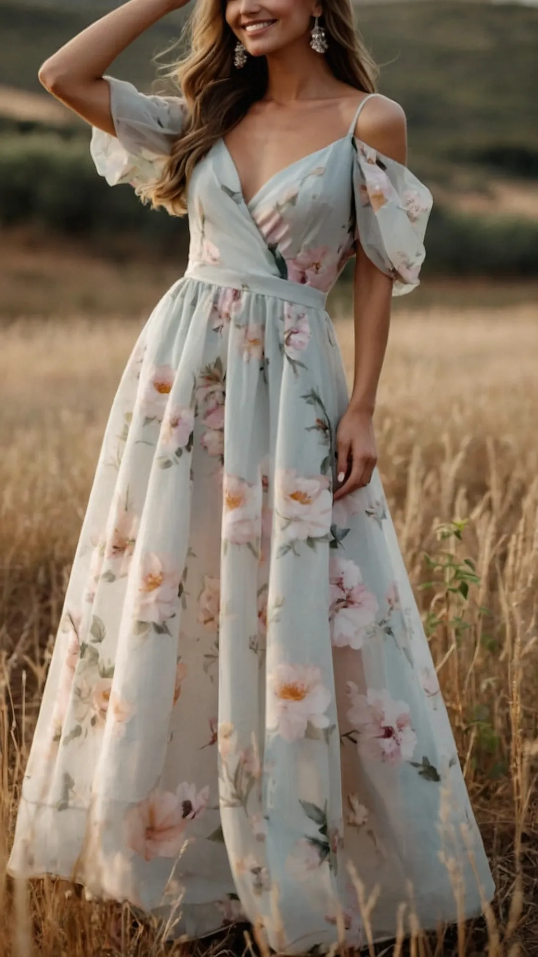 Floral Frocks that Make You Want to Dance in the Sun