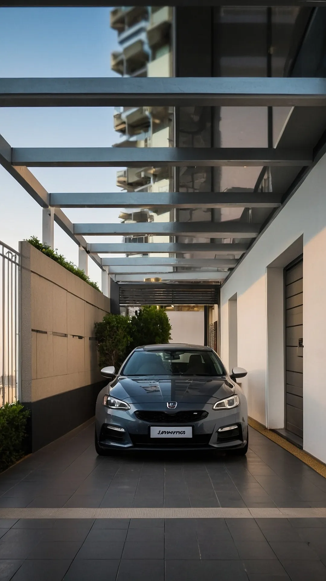 Revamp Your Ride with These 17 Modern Car Porch Design Ideas ...