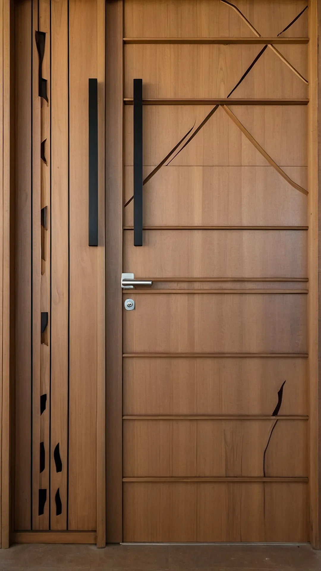 22 Unique Wooden Main Door Ideas for 2024 That Will Leave Your Guests ...