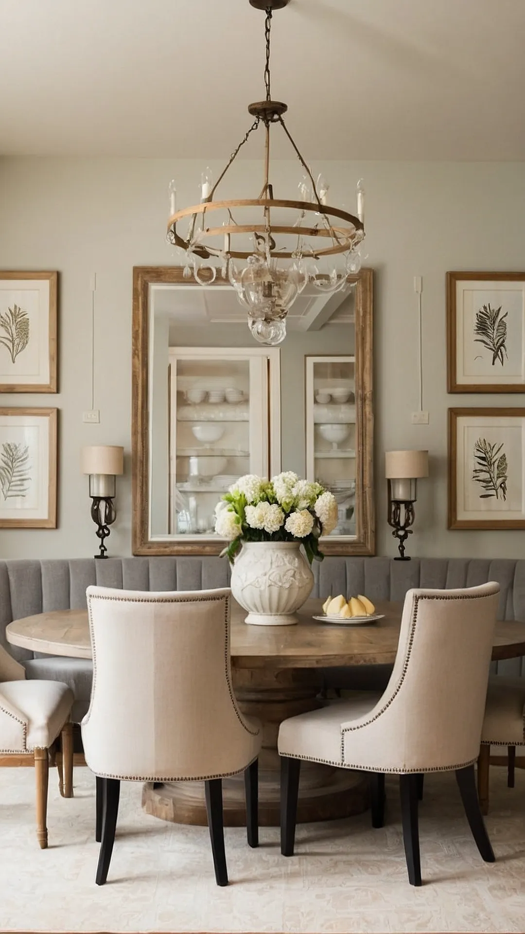 Minimalist Magic: Dining Room Decor Ideas for a Contemporary Look ...