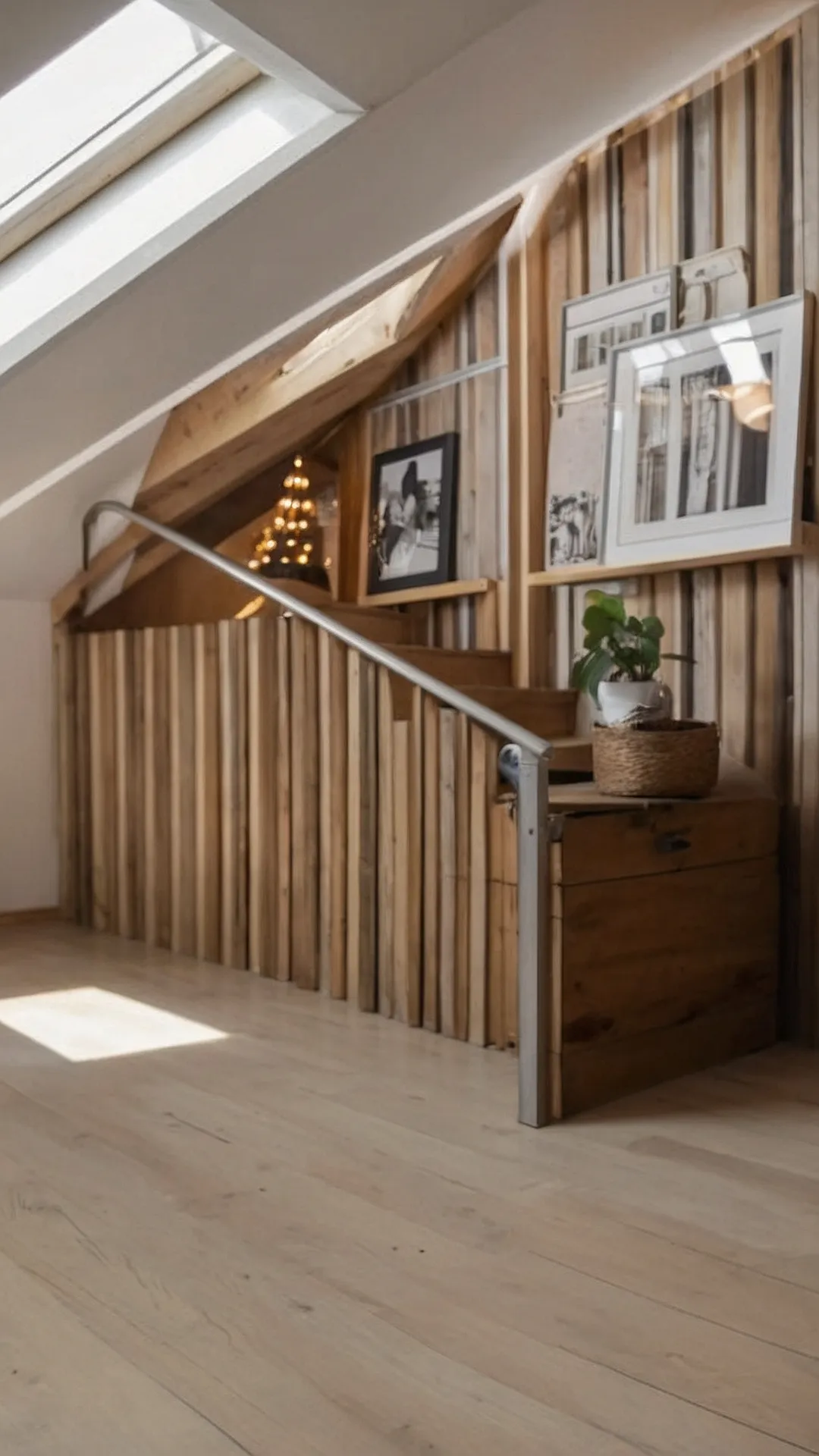 Stylish Solutions: 16 Inspiring Attic Room Ideas with Slanted Walls ...