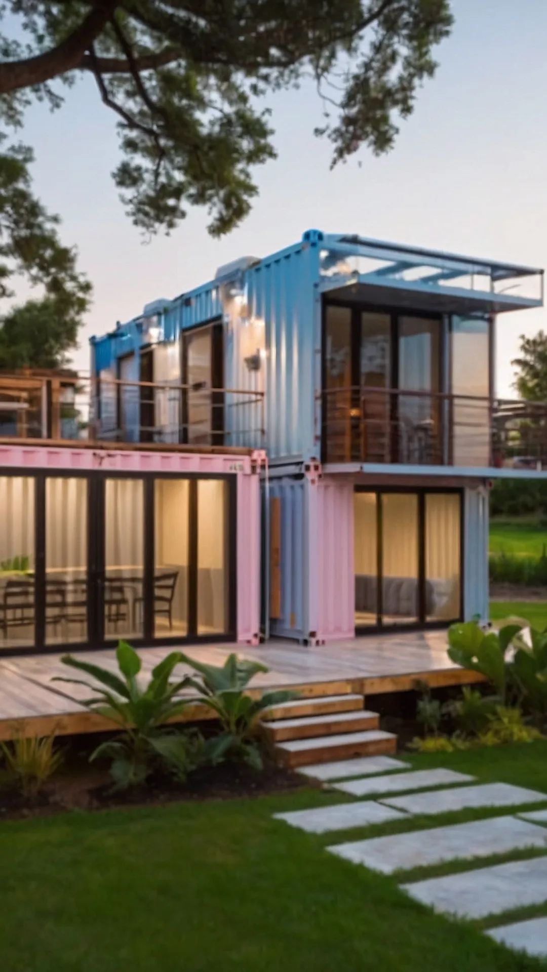 Transform Your Space: 22 Container Architecture Concepts You’ll Love**