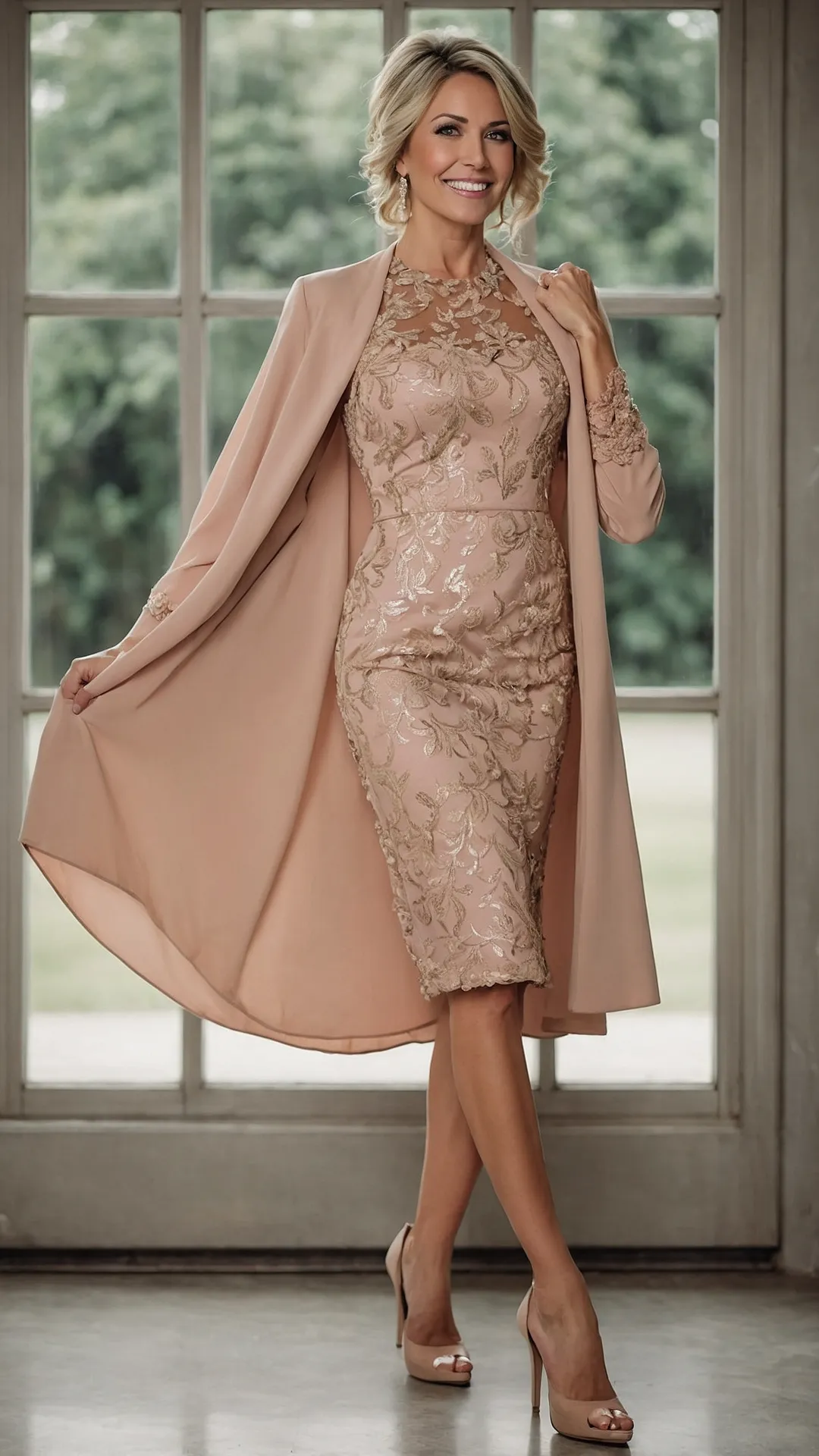 Forever Fabulous: 16 Inspiring Dress Styles for Mothers of the Bride ...