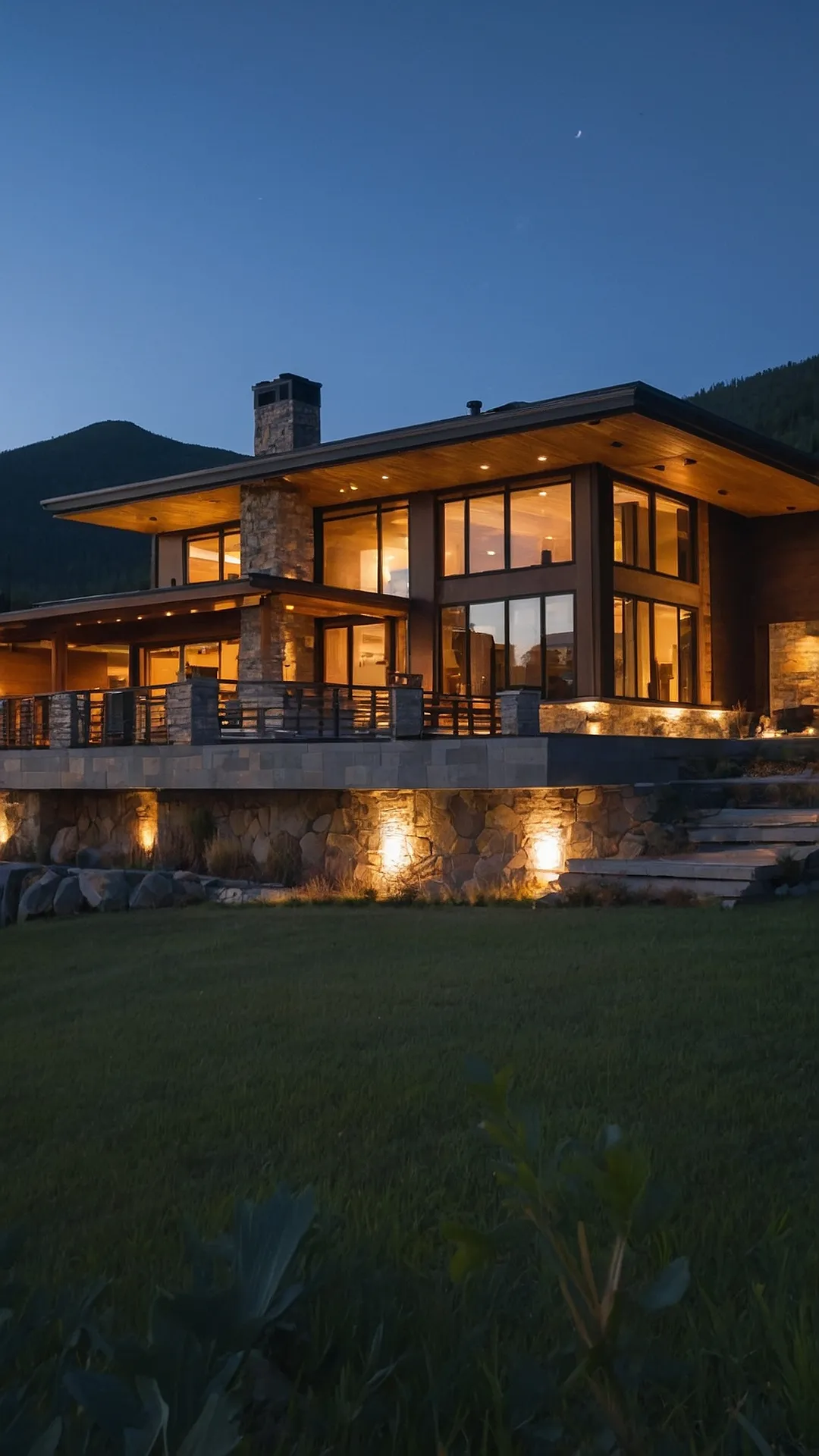 Your Mountain Oasis Awaits: 15 Modern Ideas to Transform Your Home ...