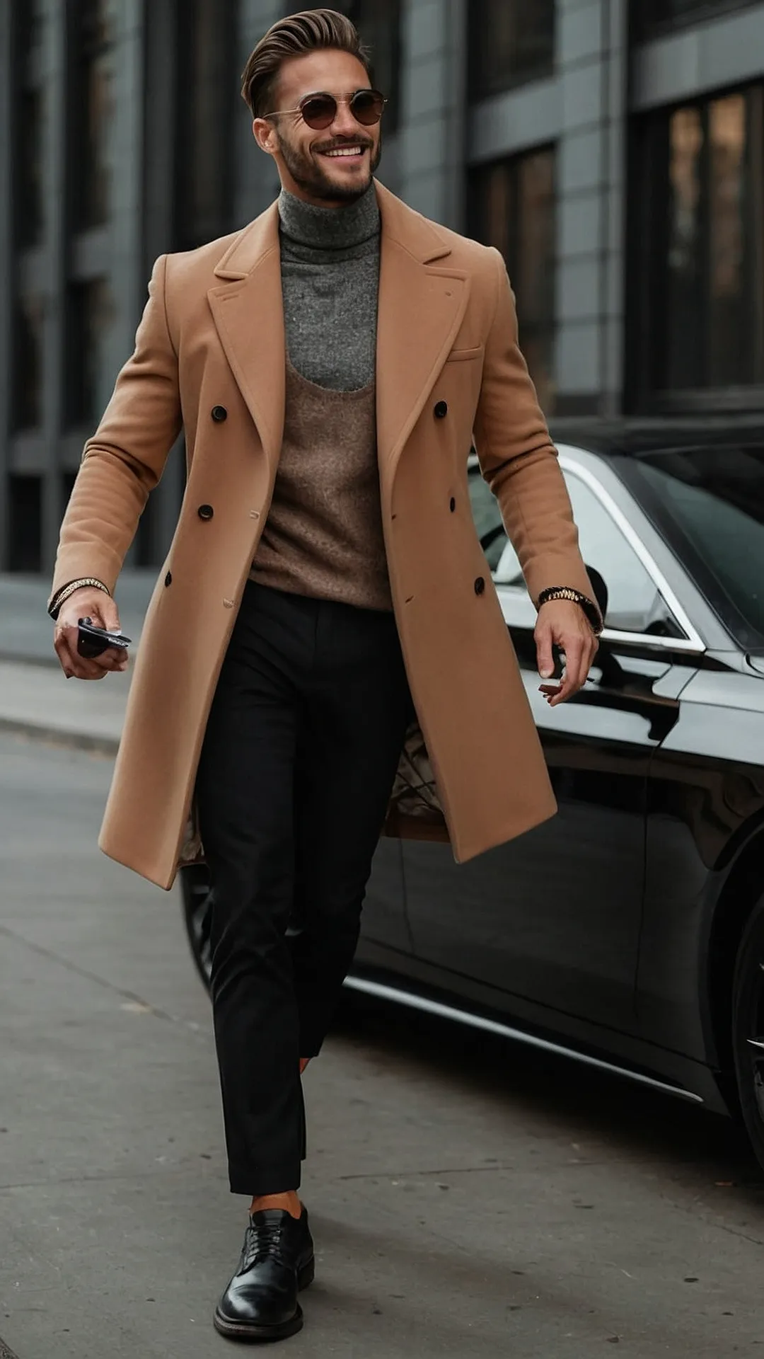 Stylish Transitions: 10 Essential Fall Looks for Men