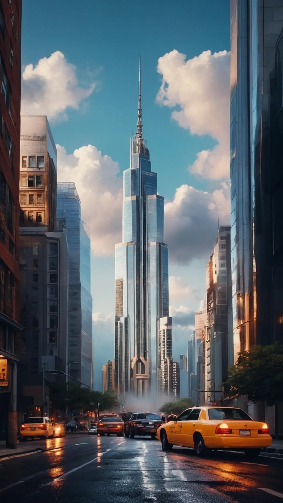 Urban Dreams: 17 Cityscape Wallpapers to Make Your Screens Adorable ...