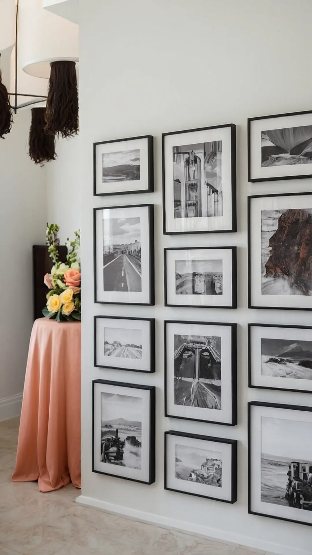 Wall Decor Rhythm: 15 Ideas to Harmonize Your Home - Cheer Lives