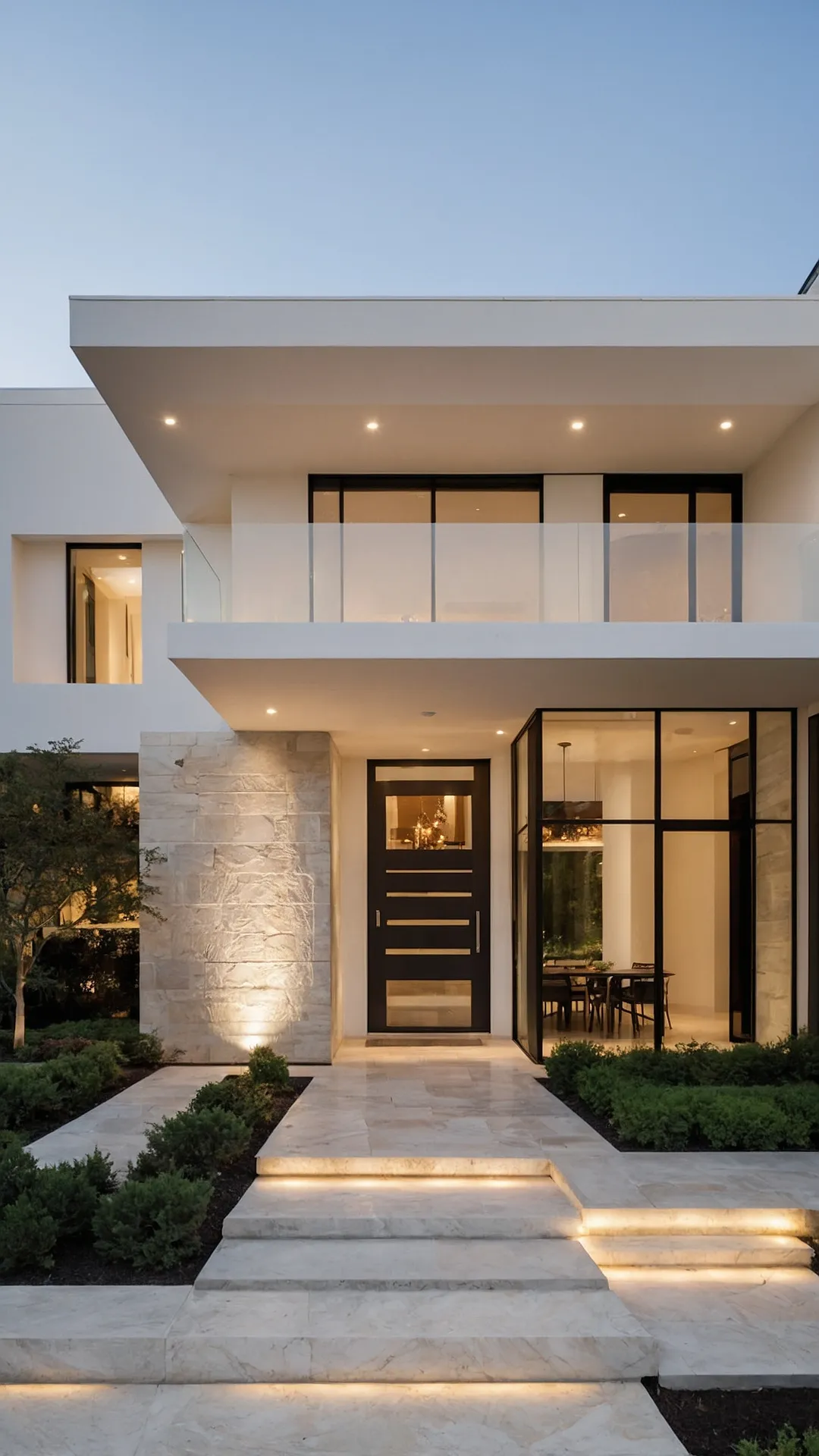 Transforming Your White House: 22 Exterior Design Ideas