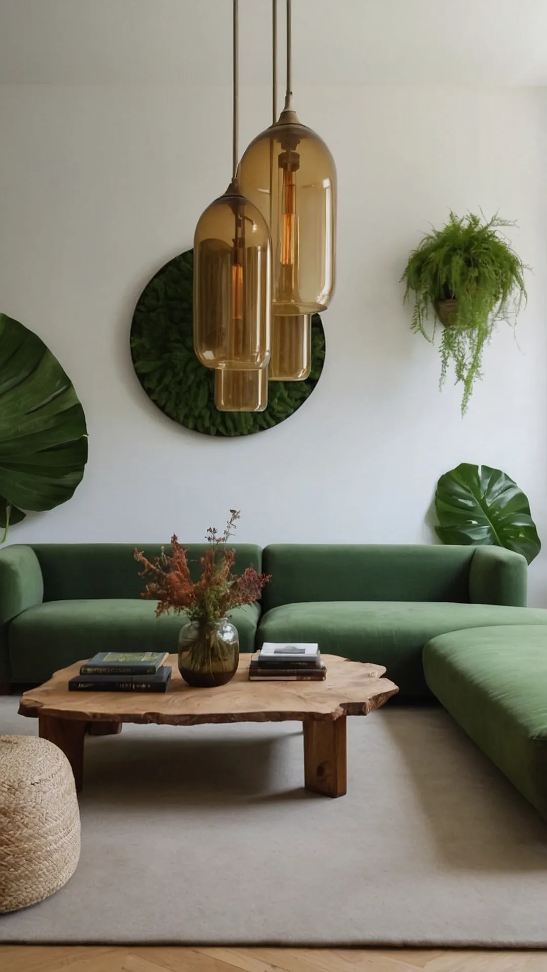 Nature’s Touch: 15 Unique Space Decor Ideas for Cozy Living