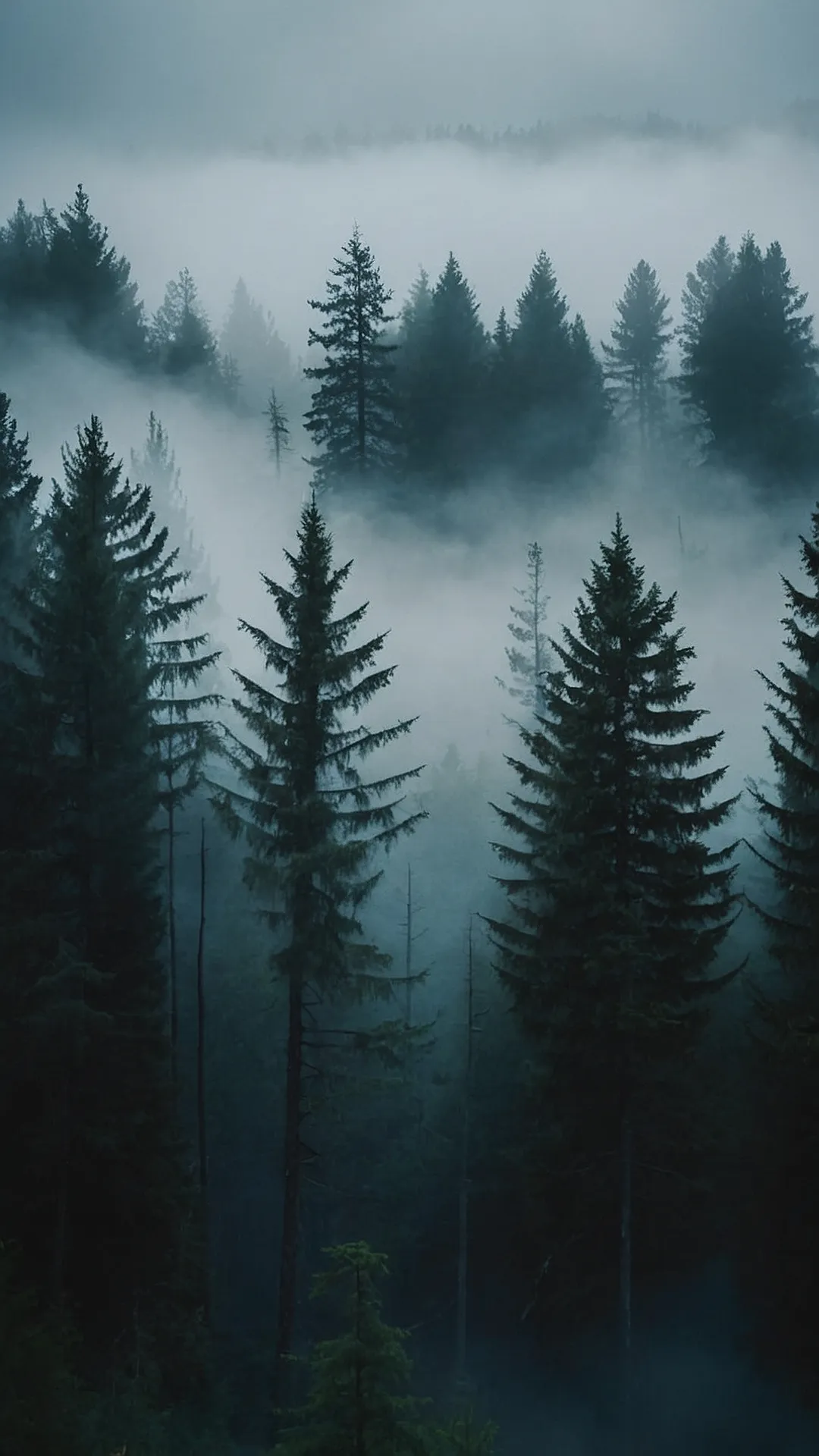 15 Misty Forest Wallpapers to Transform Your Home Into a Nature Retreat ...