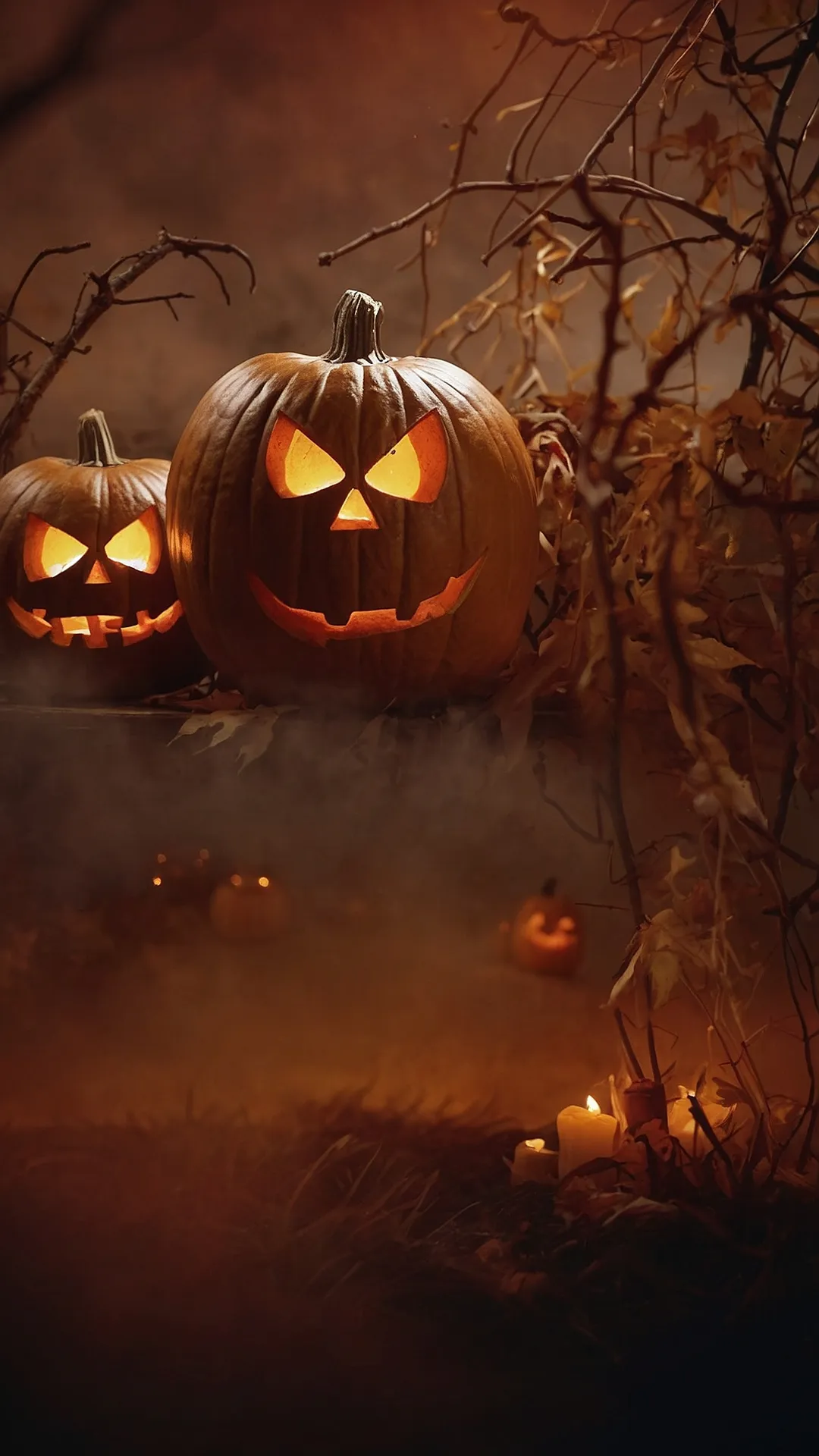Frightfully Fun Halloween Wallpaper Backgrounds for Your Screens
