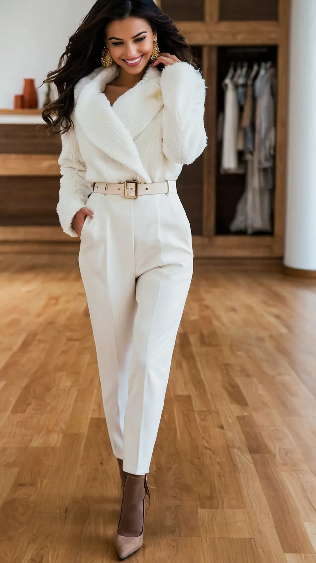 Winter Wonders: 15 Classy Chic Outfit Ideas to Try This Season