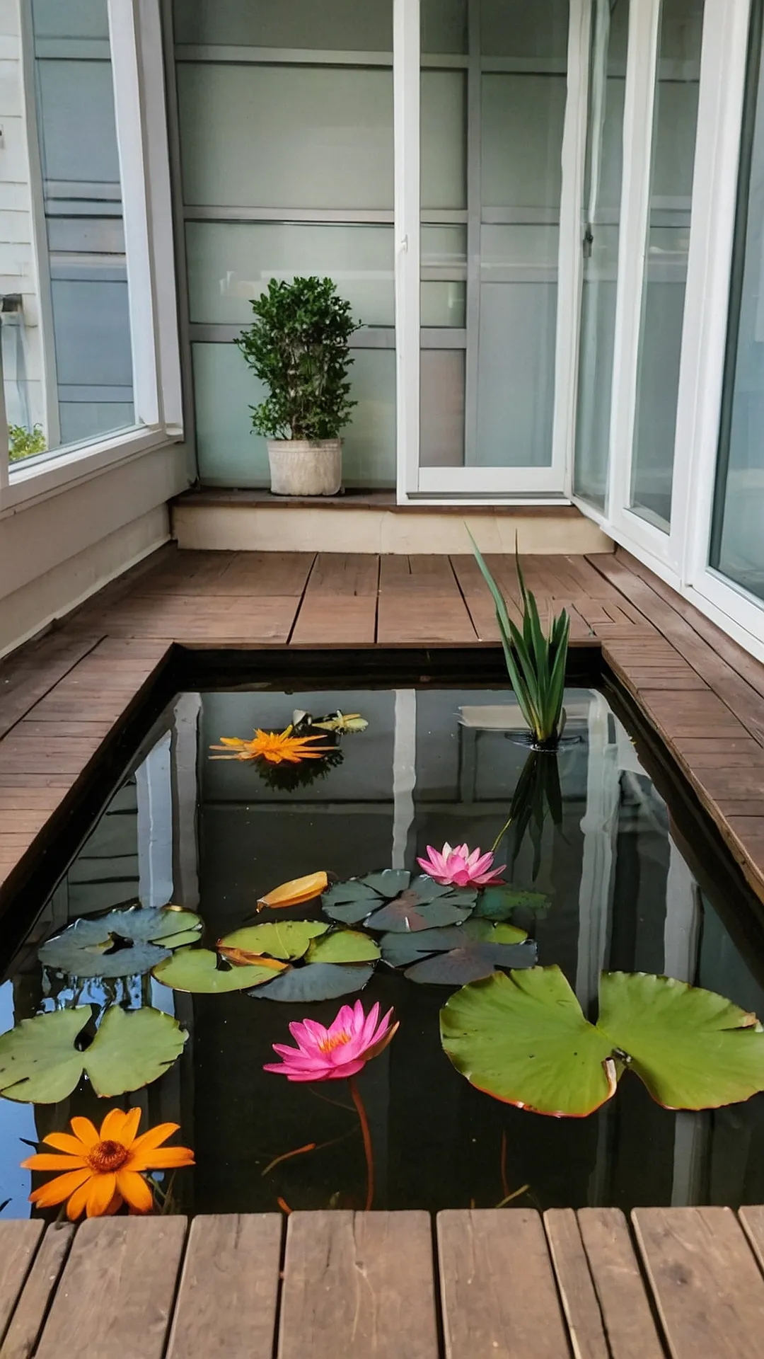 Water Wonders: 17 Playful Pond Ideas for Your Front Yard Small Garden ...