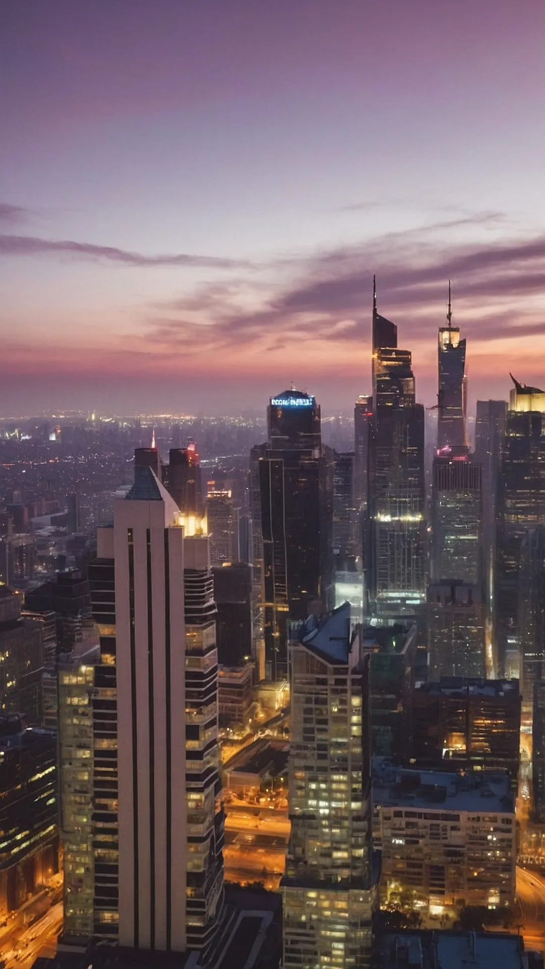 Screen Aesthetics: 17 Enchanting Cityscape Wallpapers to Cozy Up Your Devices