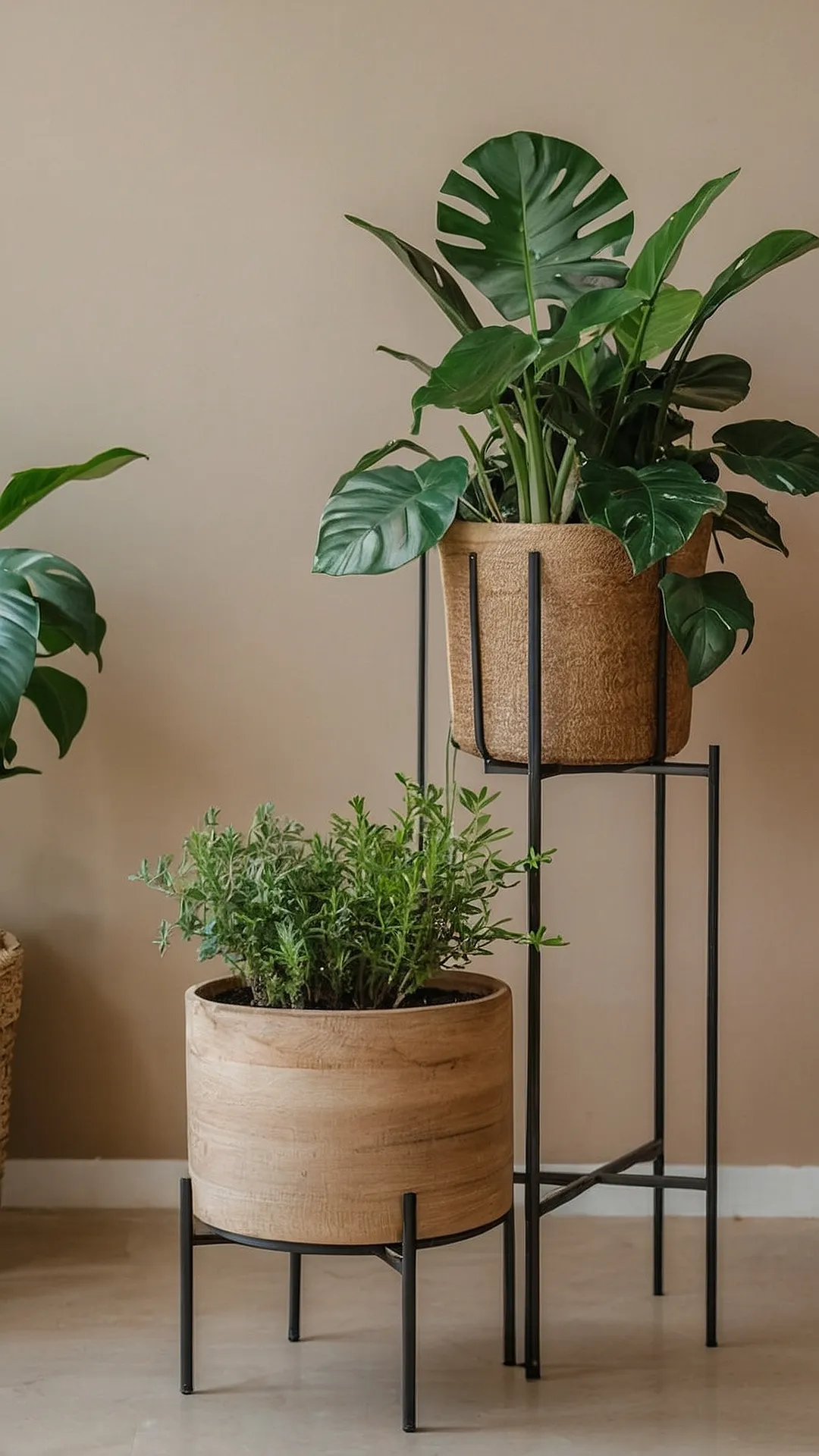 15 Planting Stand Ideas to Spruce Up Your Living Space - Cheer Lives