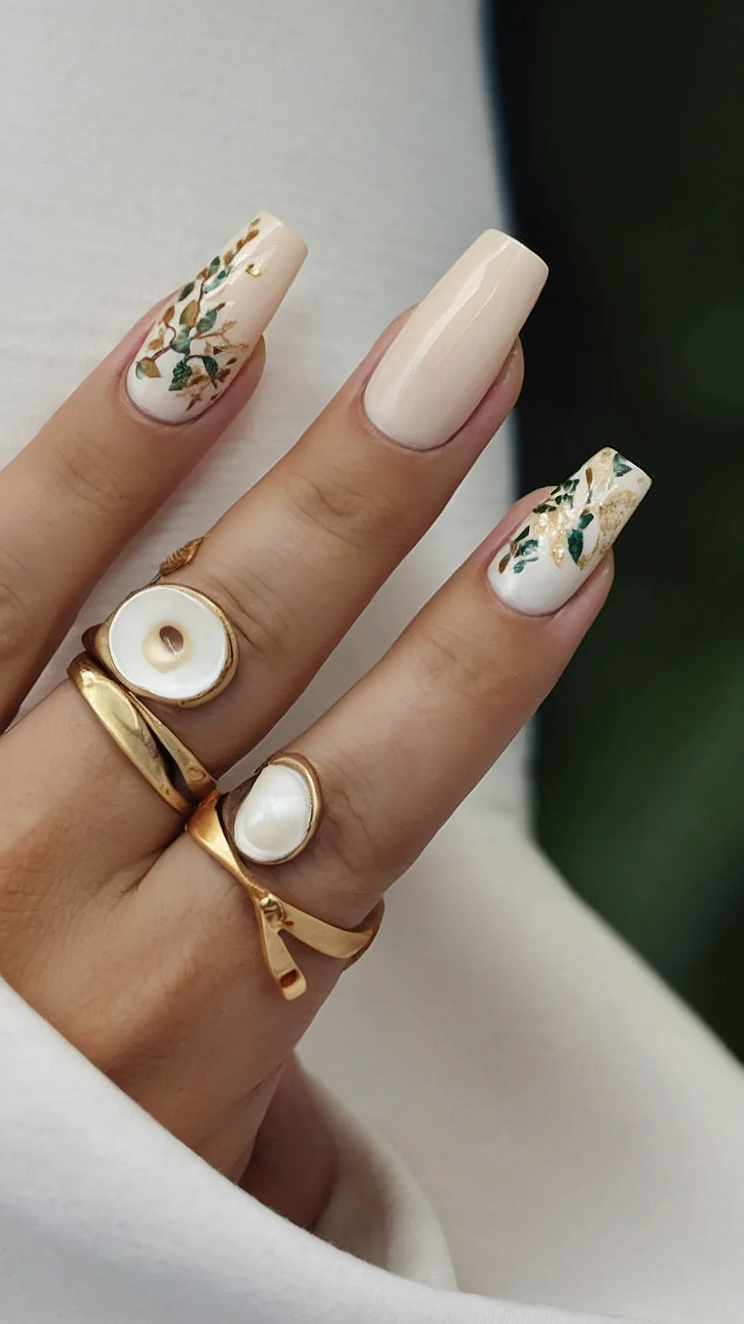 Nature's Palette: 15 Stunning Nail Designs Inspired by the Outdoors