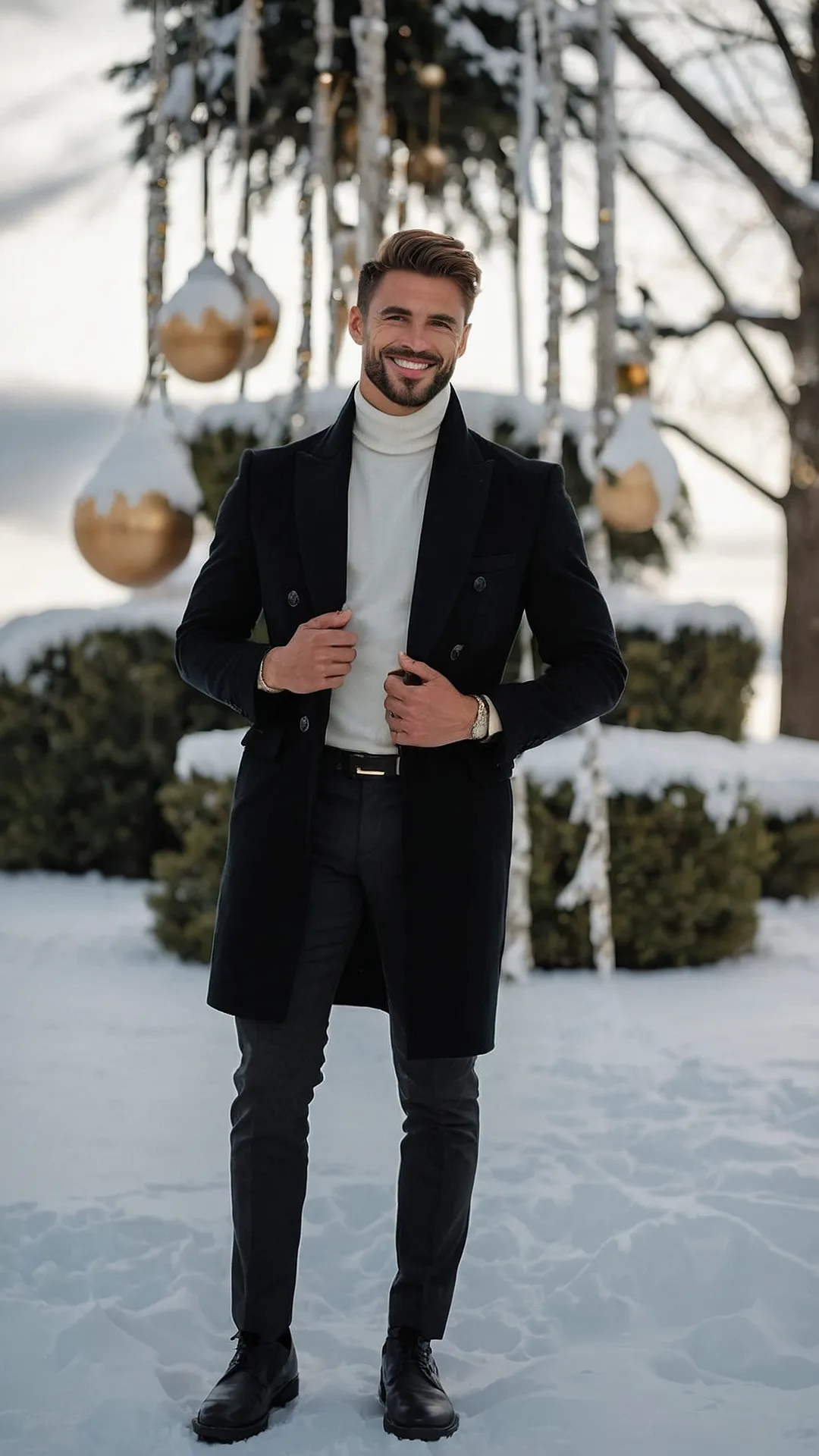 Holiday Chic: 25 Christmas Outfit Ideas for the Stylish Man - Cheer Lives