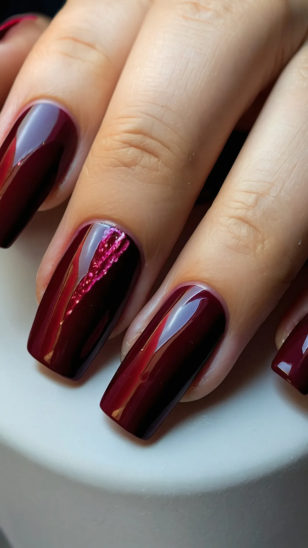 Sip, Swirl, and Style: 17 Stunning Burgundy Nail Designs for Wine Lovers