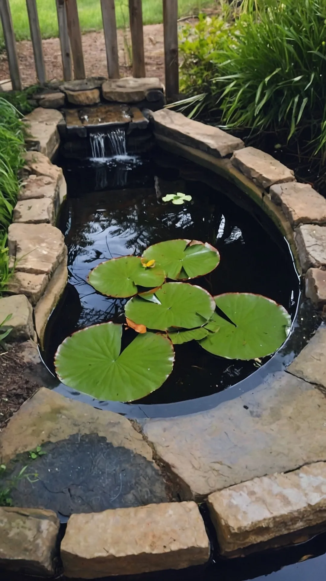 Water Wonders: 17 Playful Pond Ideas for Your Front Yard Small Garden ...