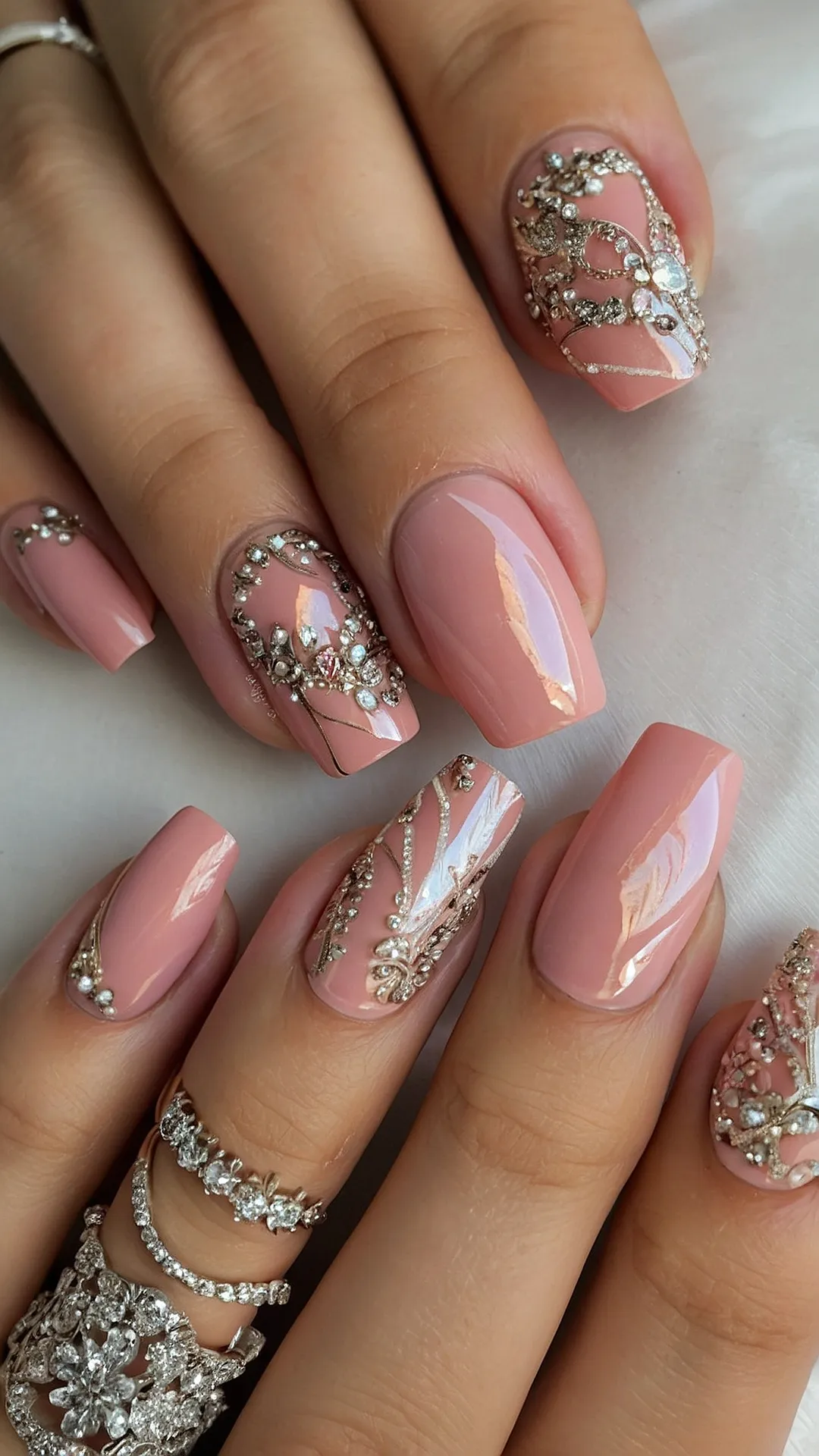 Color Your World: 15 Stunning Nail Designs You Can’t Miss!