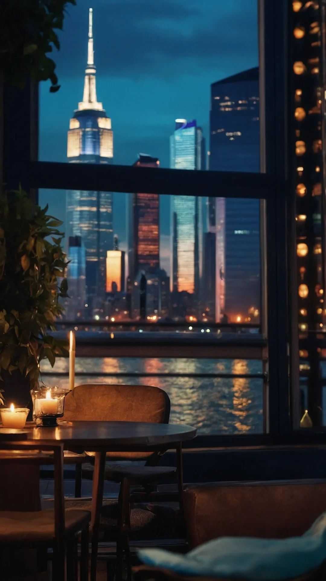 Screen Aesthetics: 17 Enchanting Cityscape Wallpapers to Cozy Up Your ...