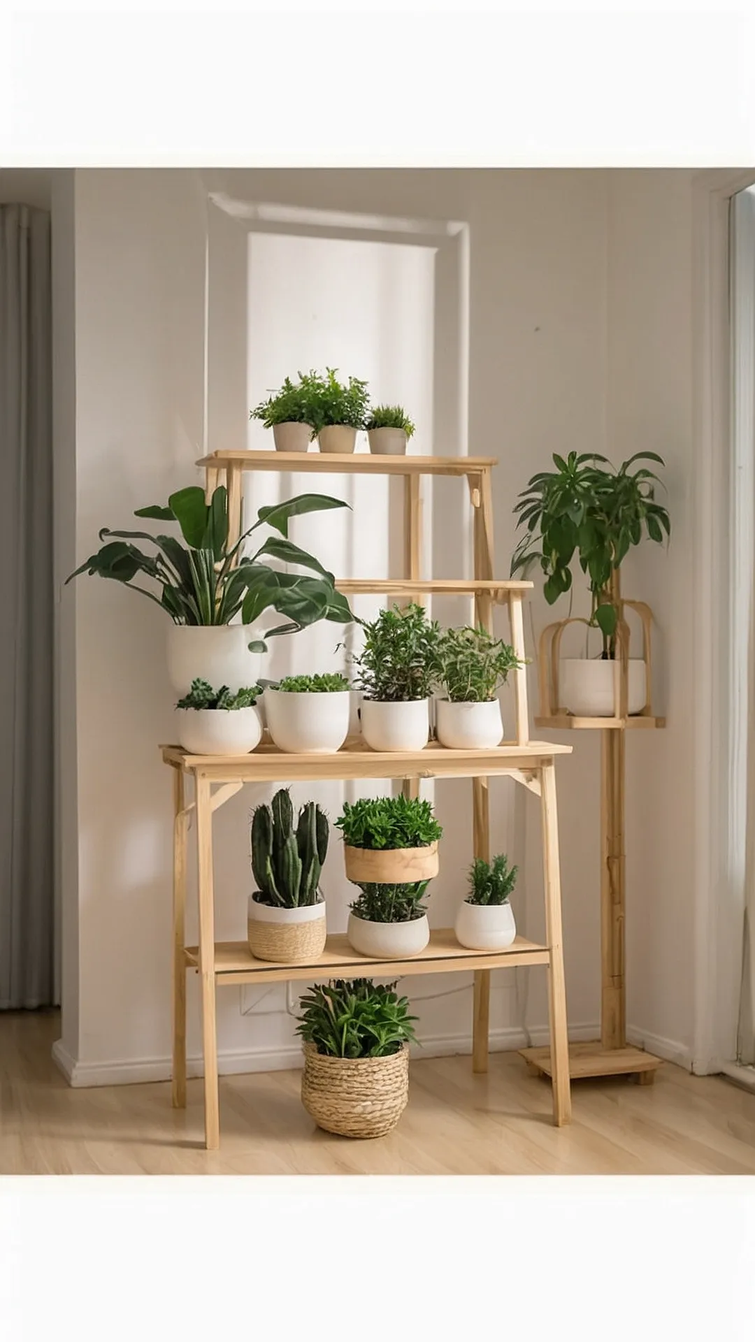 15 Planting Stand Ideas to Spruce Up Your Living Space - Cheer Lives