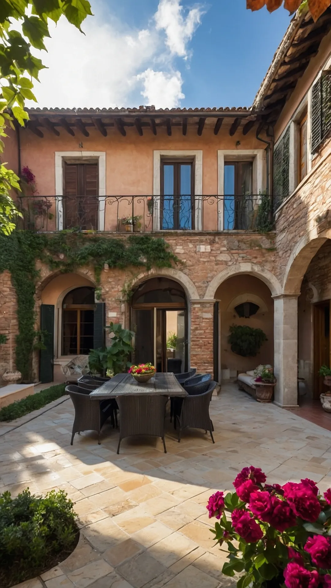 Italian Dream Homes: 18 Inspiring Exterior Ideas to Elevate Your Space ...