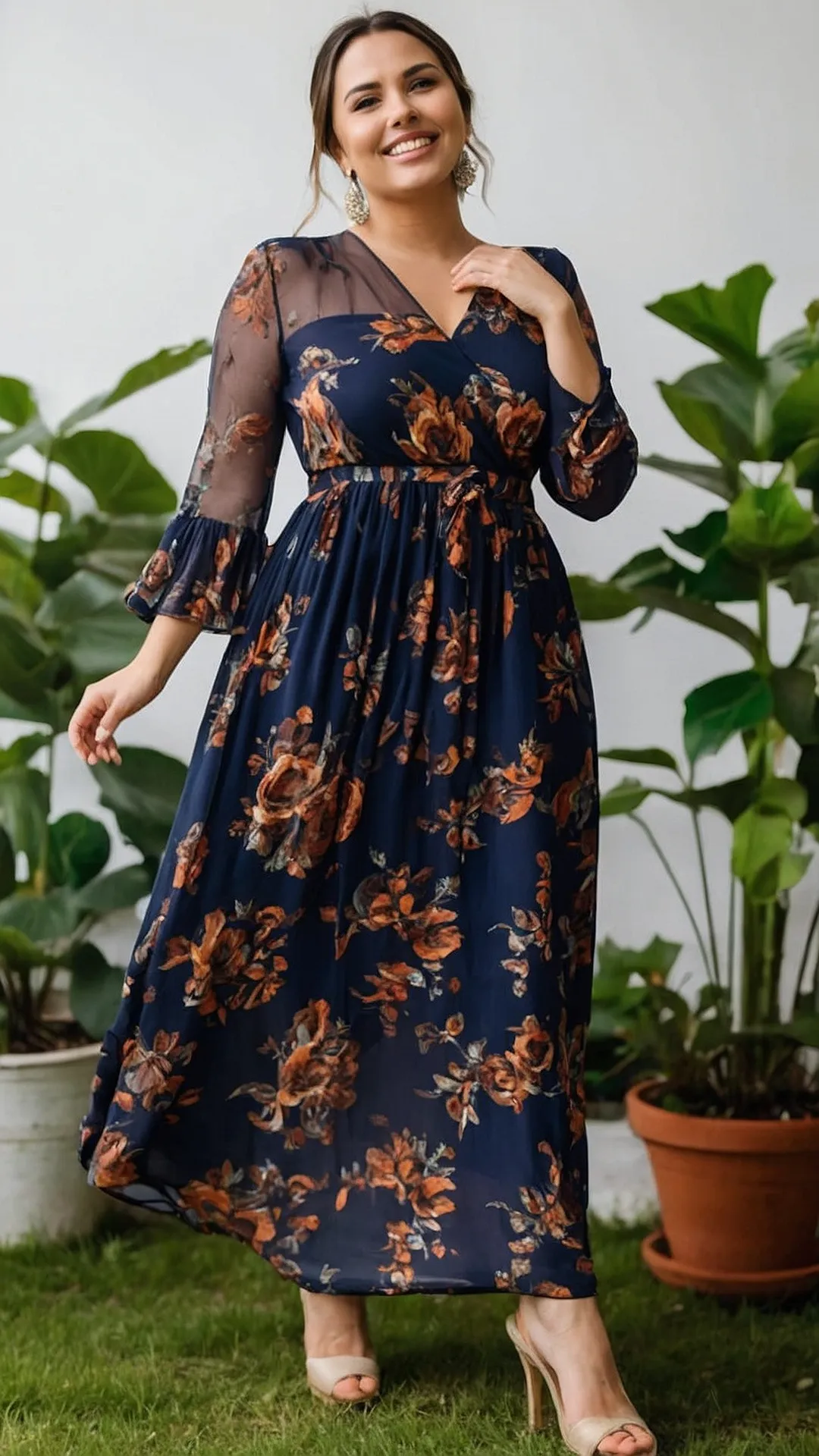 Fall Fashion Forward: 15 Stunning Maxi Dress Inspirations