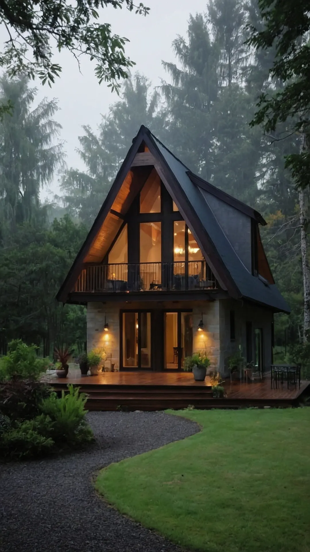 Rural Oasis: 15 Stunning House Ideas to Elevate Country Living**