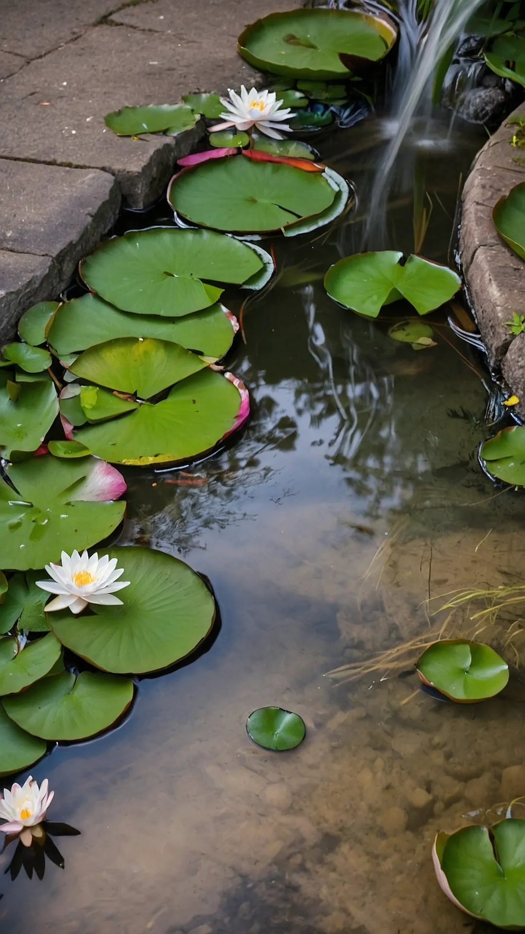 Water Wonders: 17 Playful Pond Ideas for Your Front Yard Small Garden ...