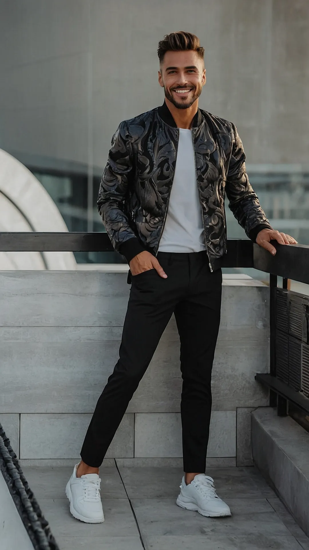 Chic & Cheery: 15 Effortless Outfits for Men This Season - Cheer Lives