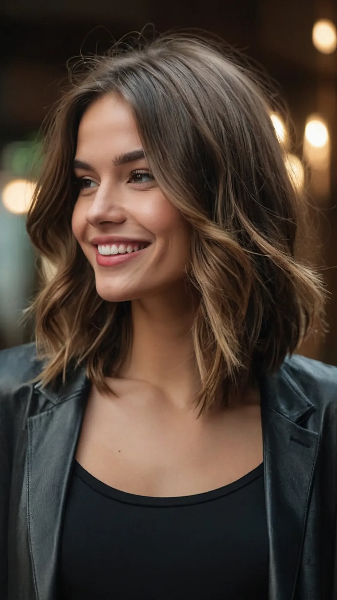 15 Gorgeous Collarbone Length Straight Layered Haircuts You’ll Love ...