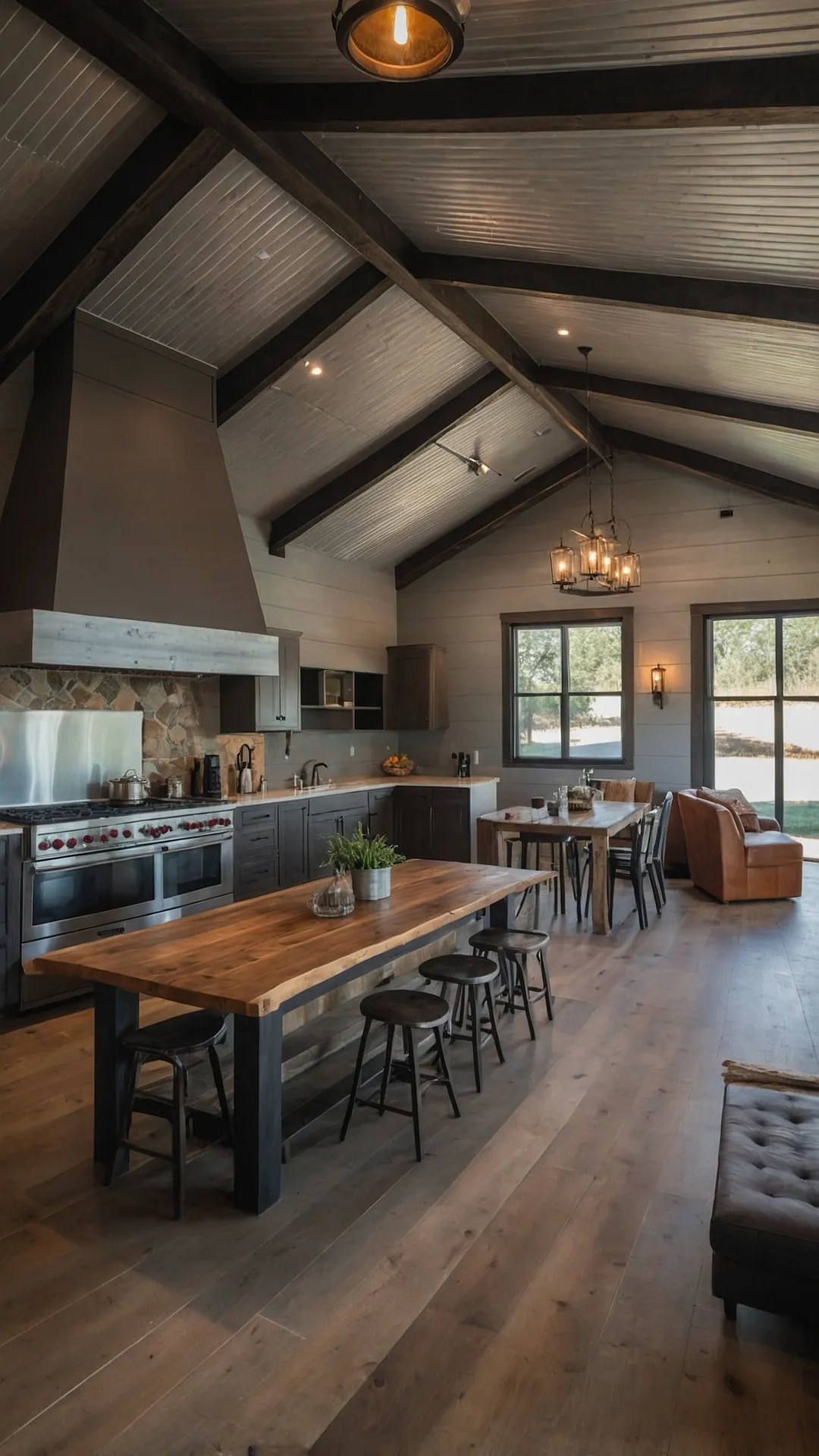 Creative Barndominium Ideas to Make Small Living Shine